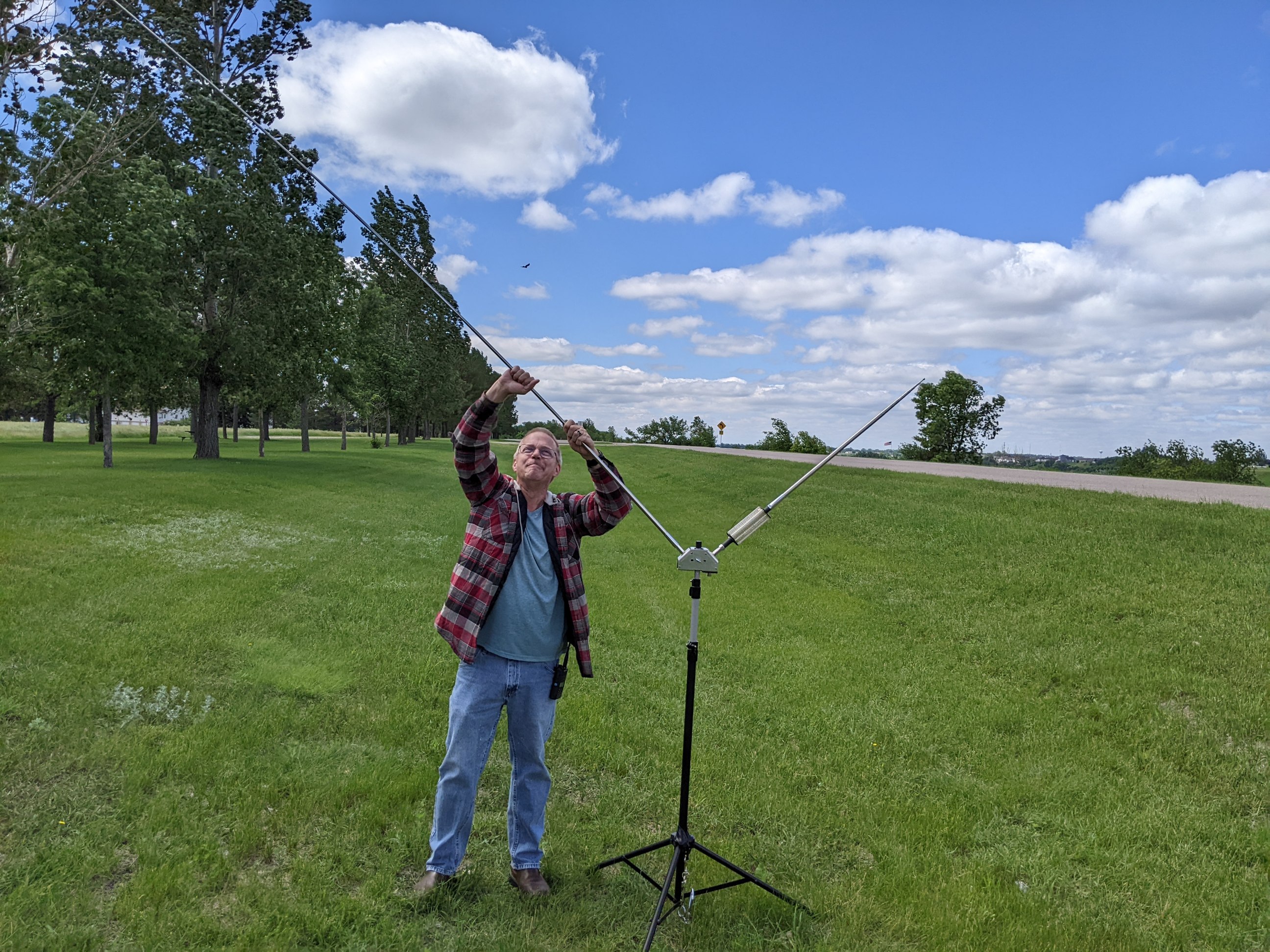 Jamestown antenna farm