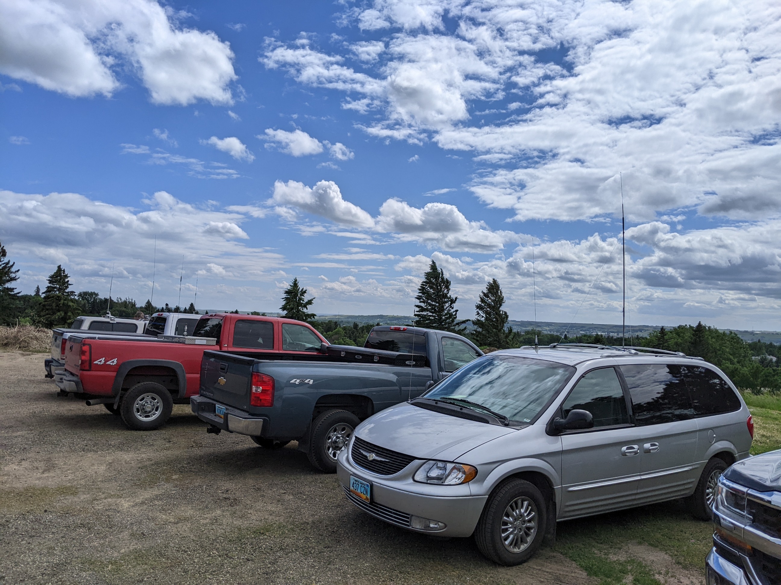 Terry KF0HR Mobile-1C 2