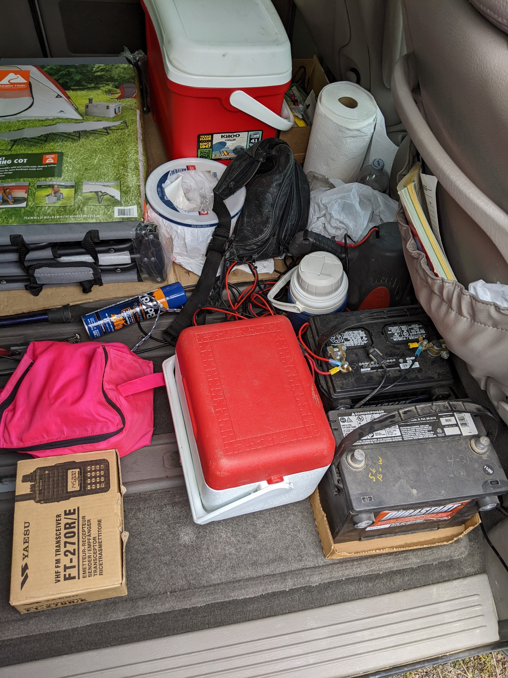 Terry KF0HR Mobile 1C power